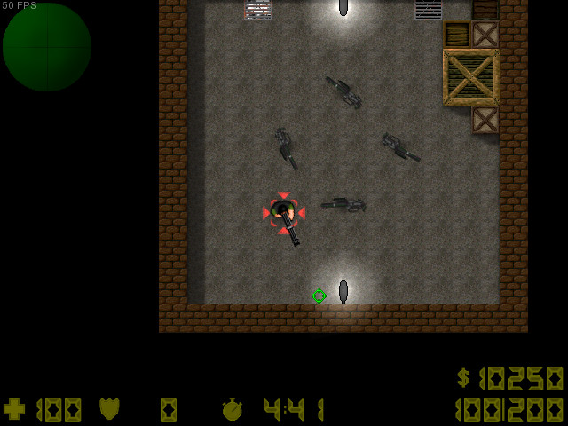 Ol' Painless [CS2D] [Mods]