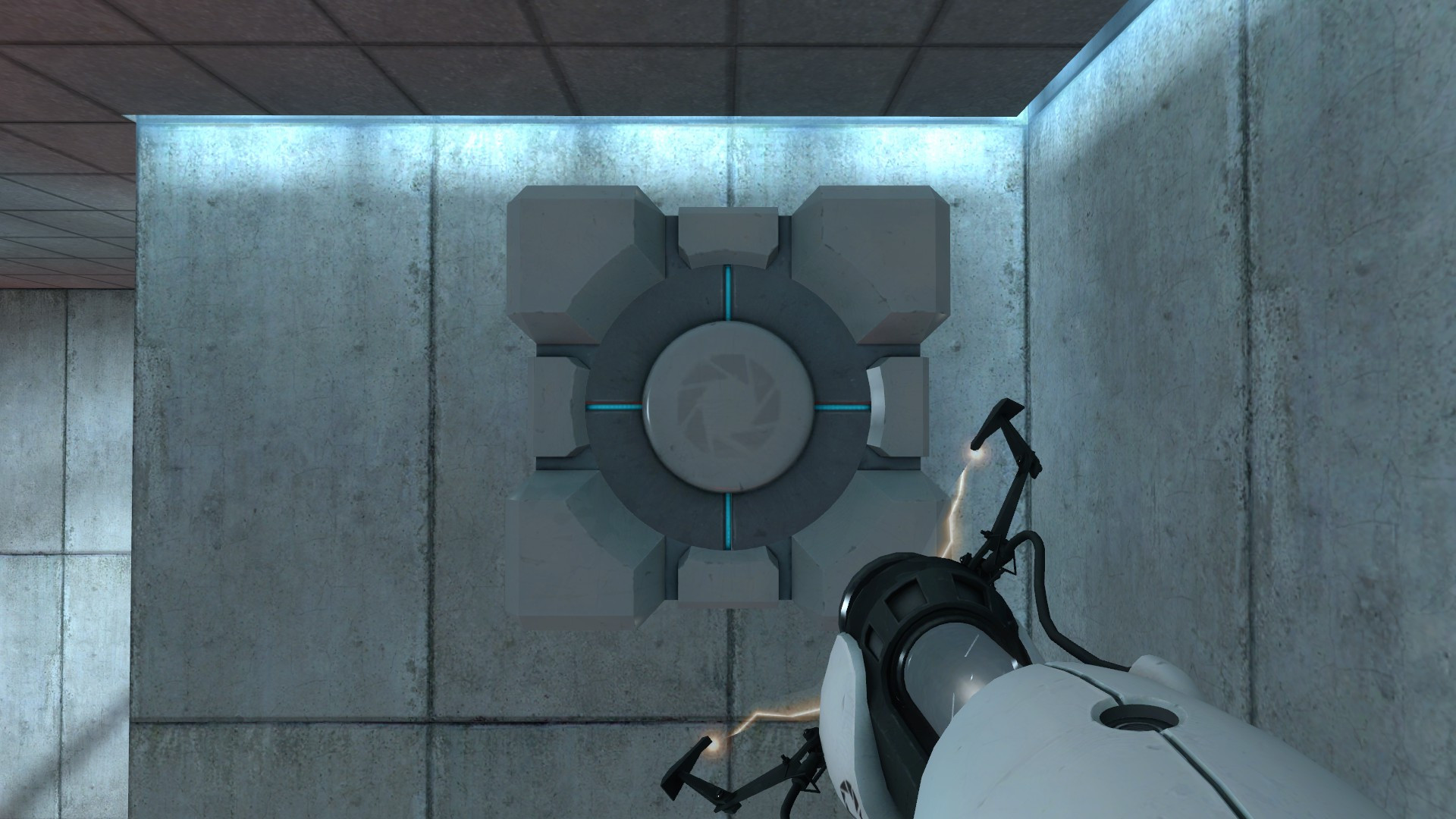 Portal Gun Without Orange Glow [Portal] [Mods]