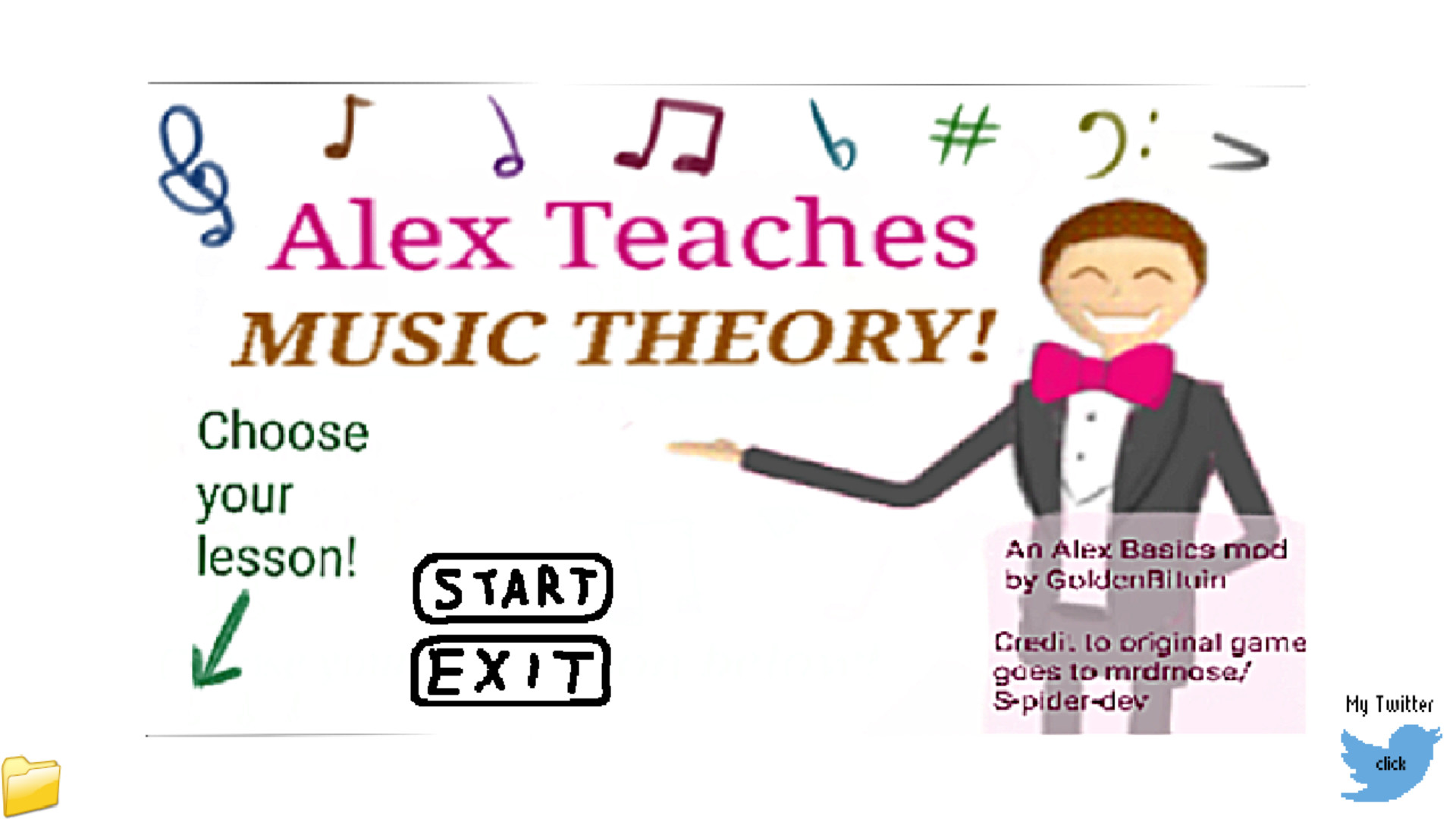 Alex Teaches Music Theory Mod for Alex Basics in Biology and Zoology ...