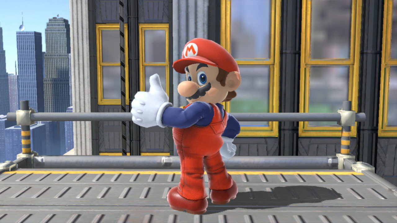 Classic "Jumpman" Mario Suit Mod for Super Smash Bros. Ultimate | SSBU Mods