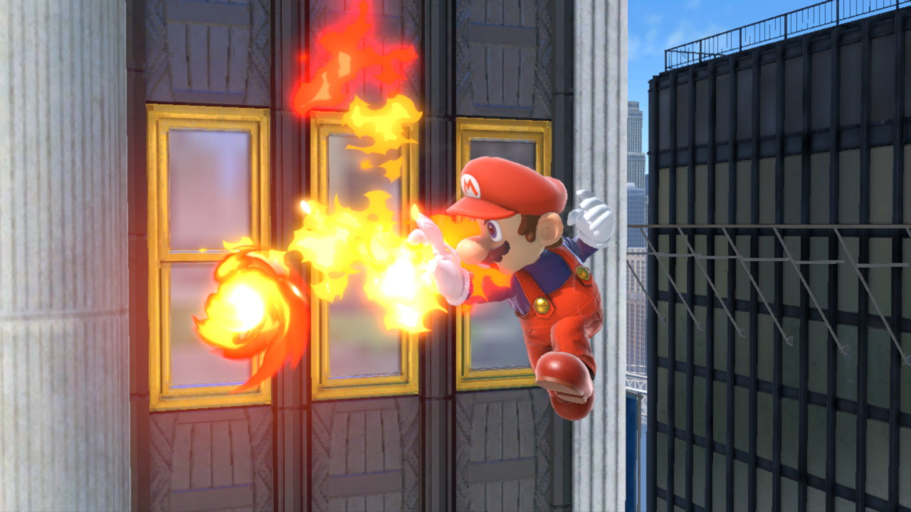 Classic "Jumpman" Mario Suit Mod for Super Smash Bros. Ultimate | SSBU Mods