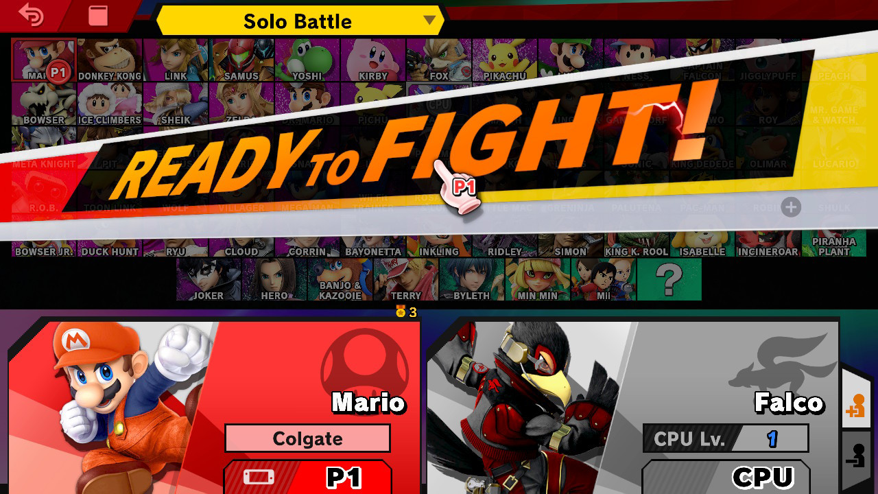 Classic "Jumpman" Mario Suit Mod for Super Smash Bros. Ultimate | SSBU Mods