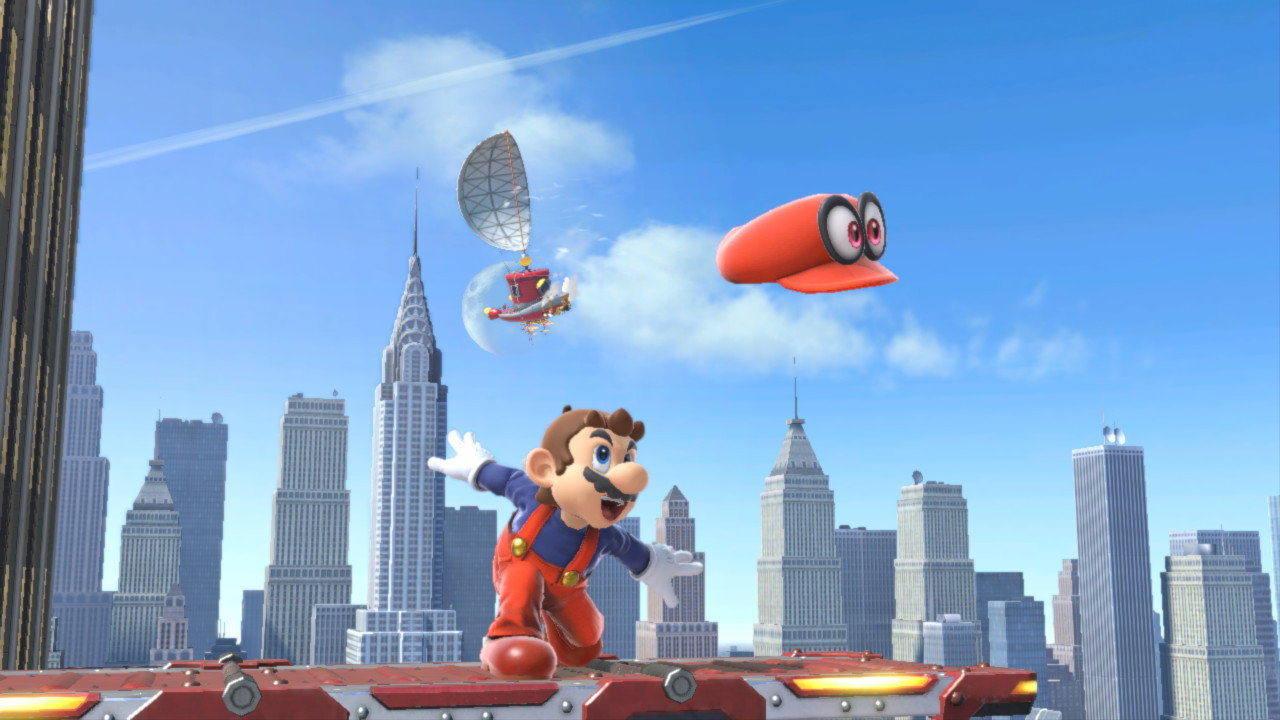 Classic "Jumpman" Mario Suit Mod for Super Smash Bros. Ultimate | SSBU Mods