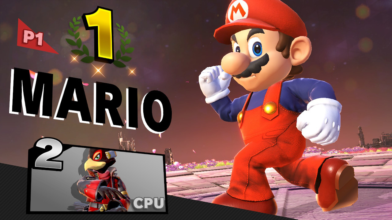 Classic "Jumpman" Mario Suit Mod for Super Smash Bros. Ultimate | SSBU Mods