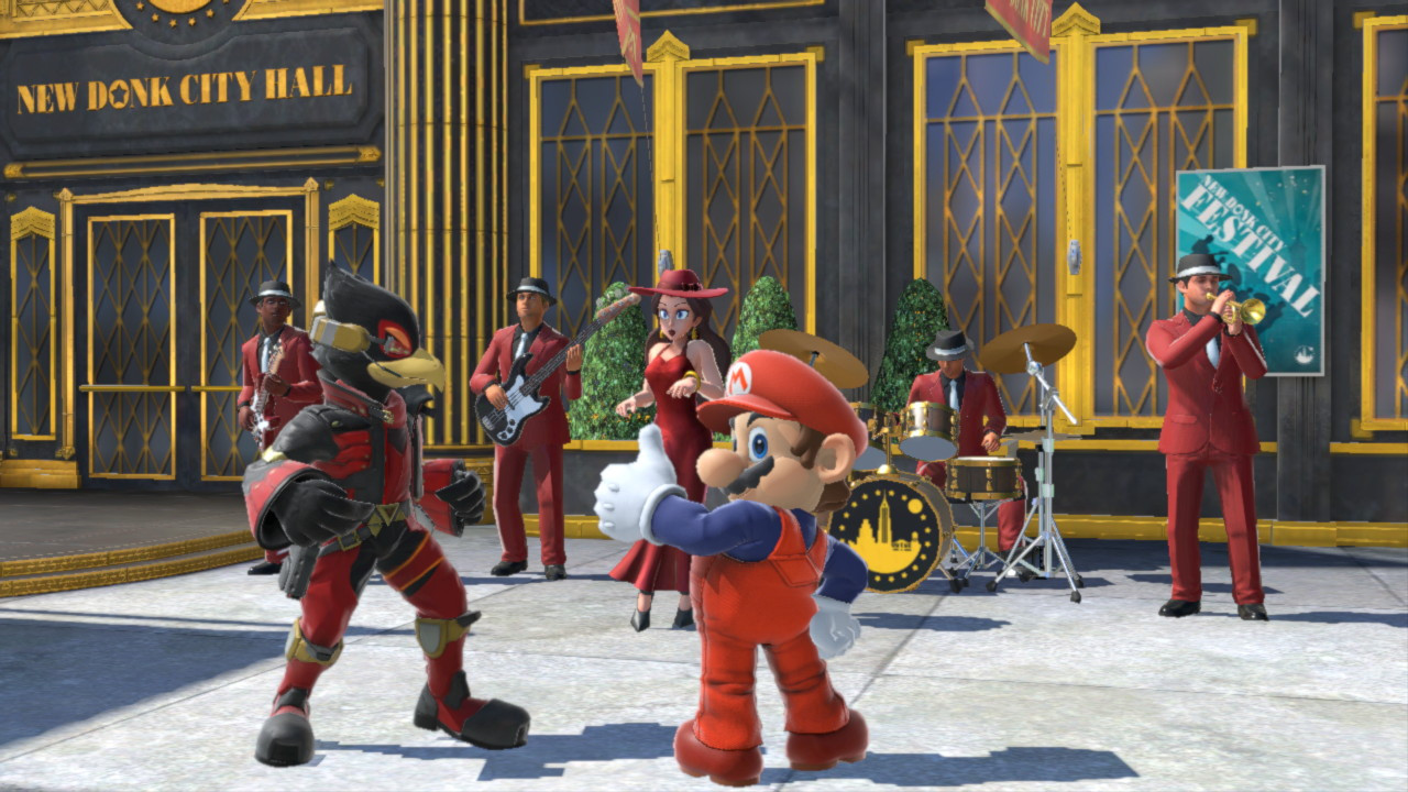 Classic "Jumpman" Mario Suit Mod for Super Smash Bros. Ultimate | SSBU Mods