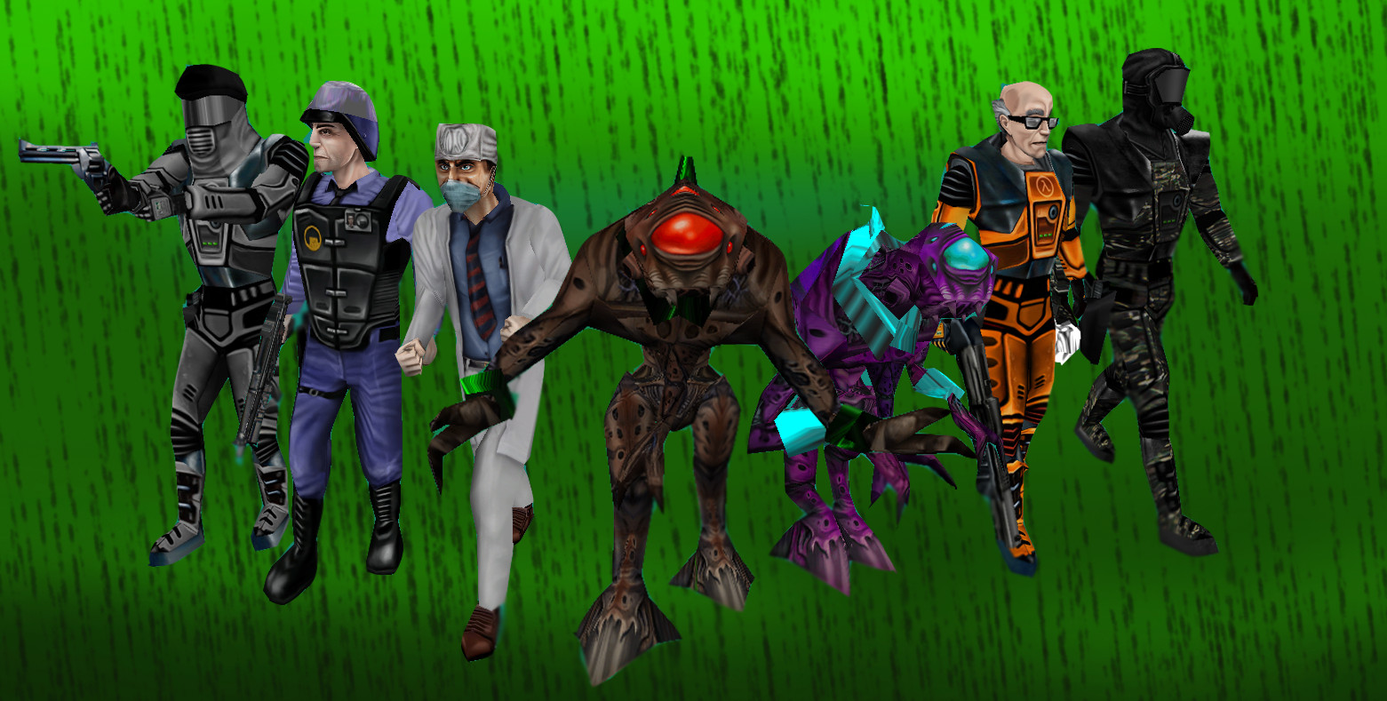 Enhanced Models Pack for POV! Mod for Half-Life | HL Mods