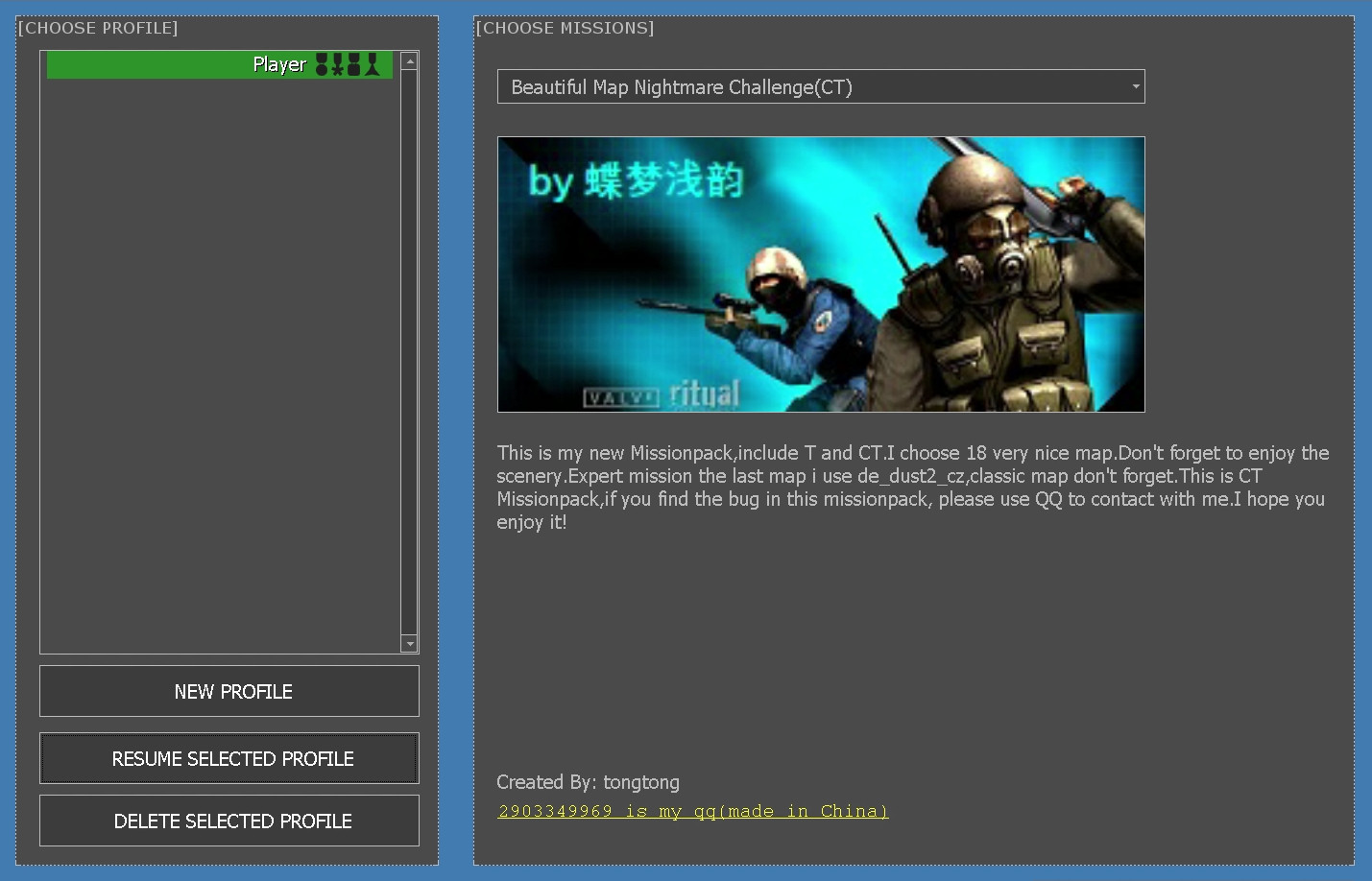 beautiful map nightmare challenge Mod for Counter-Strike: Condition ...