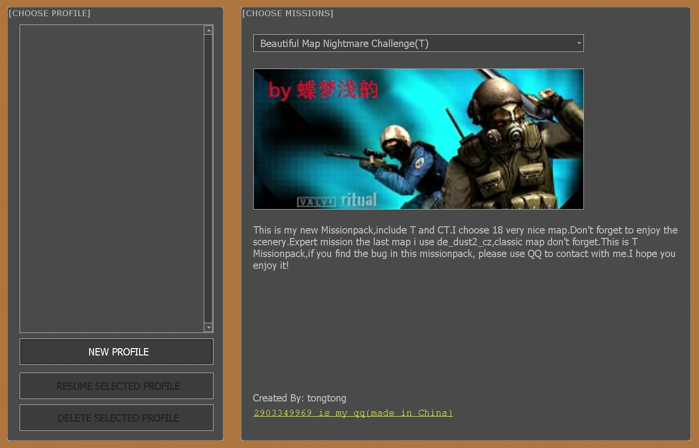 beautiful map nightmare challenge Mod for Counter-Strike: Condition ...