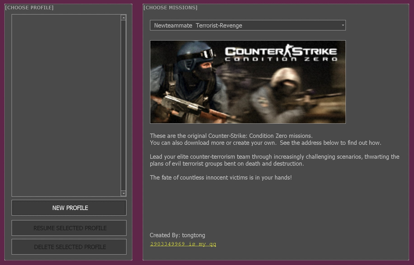 beautiful map nightmare challenge Mod for Counter-Strike: Condition ...