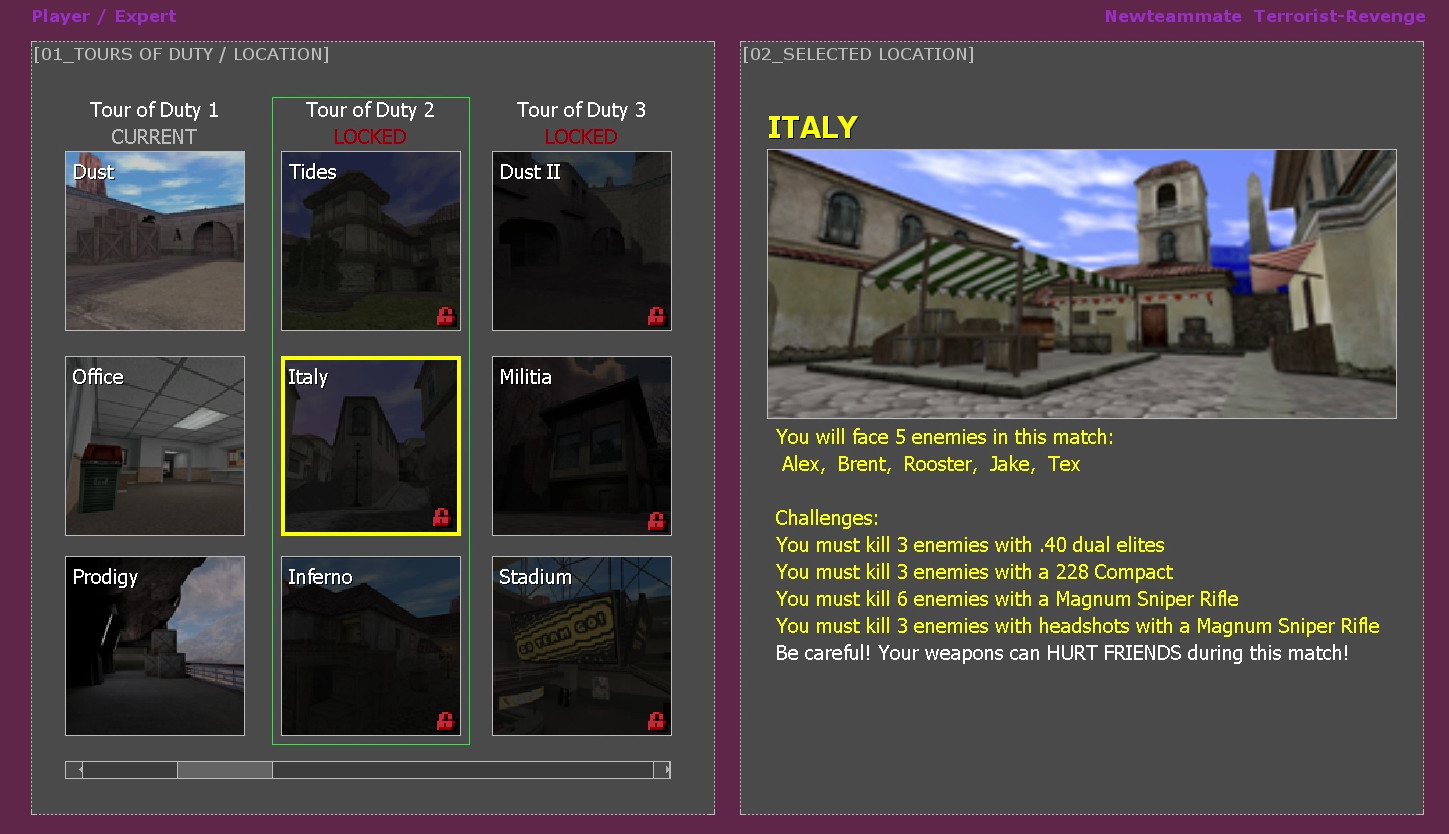 beautiful map nightmare challenge Mod for Counter-Strike: Condition ...