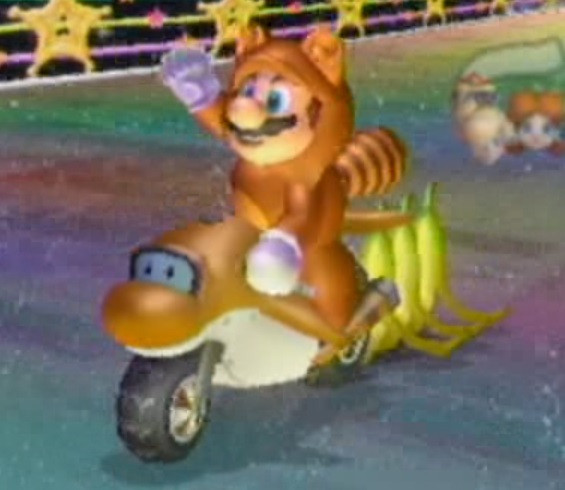 Tanooki Mario Mod for Mario Kart Wii | MKWii Mods