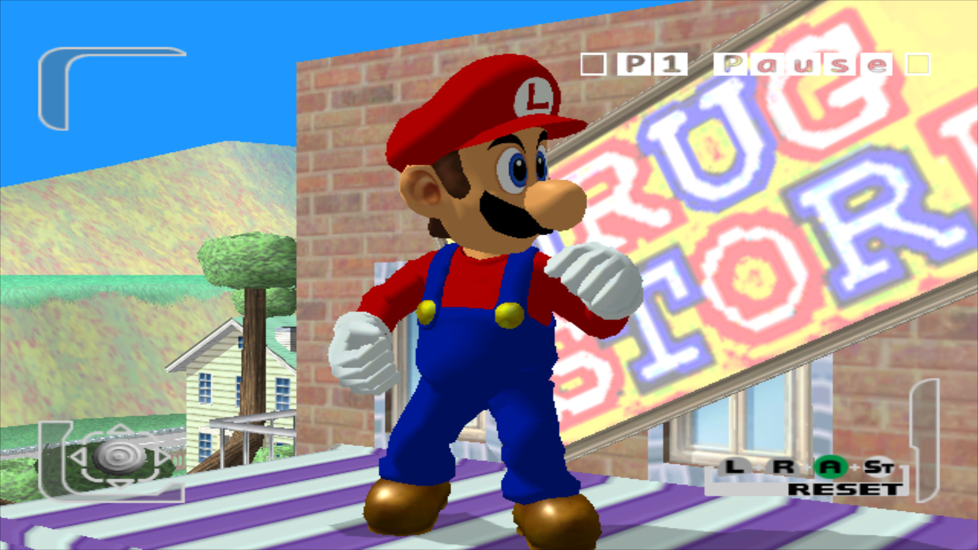 Luigi Mario [Super Smash Bros. Melee] [Mods]