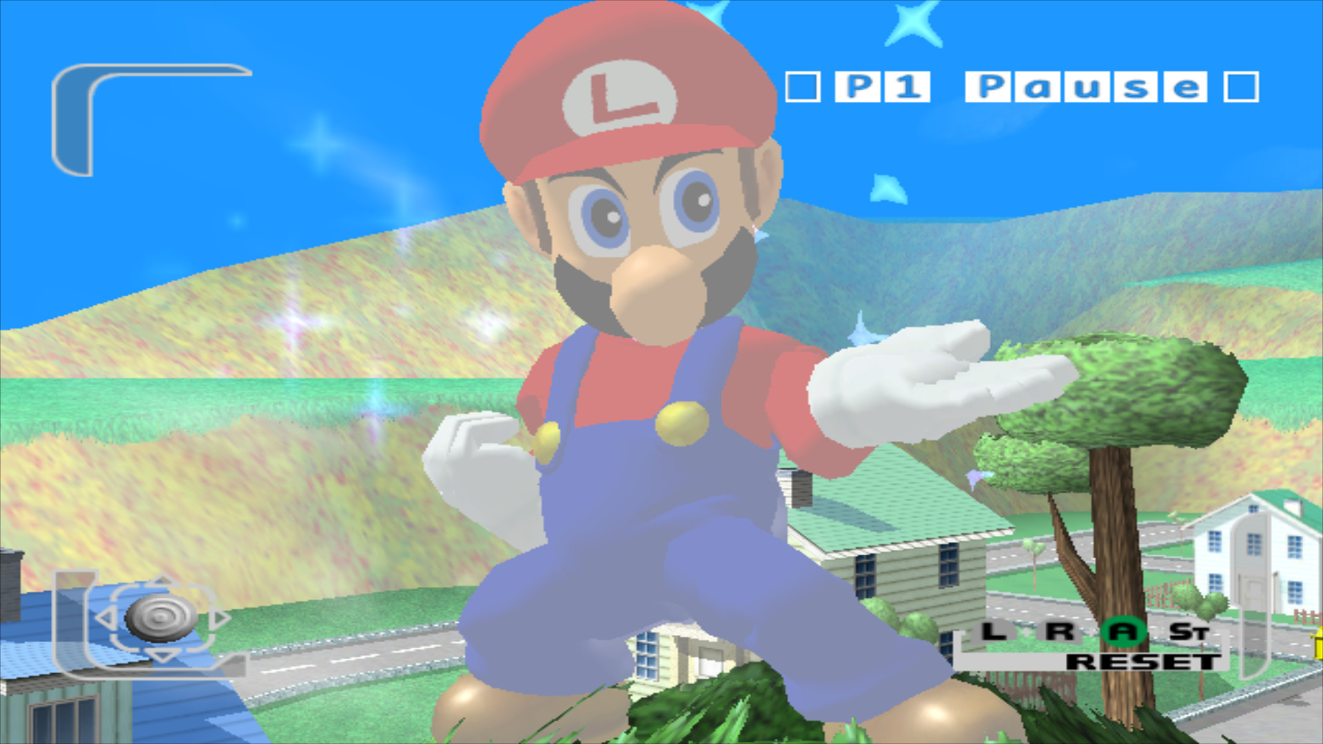 Luigi Mario [Super Smash Bros. Melee] [Mods]
