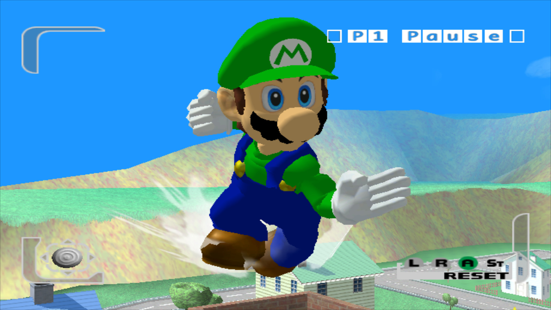 Muigi [Super Smash Bros. Melee] [Mods]