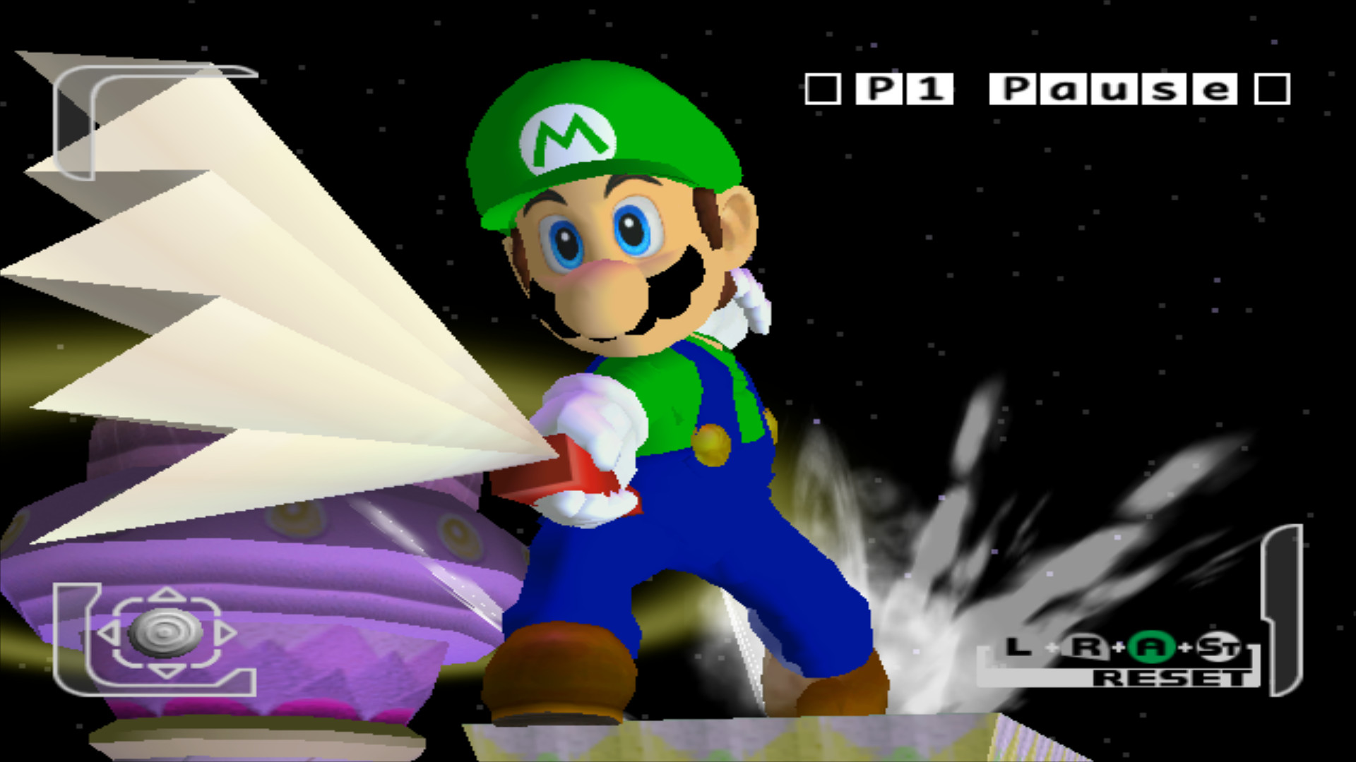 Muigi [Super Smash Bros. Melee] [Mods]