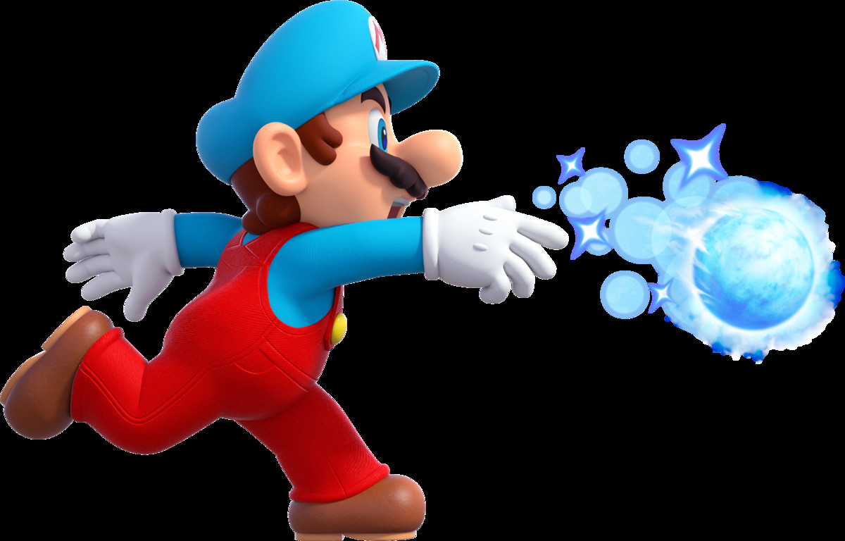 Fire and Ice Mario Mod for Mario Kart 8 | MK8 Mods