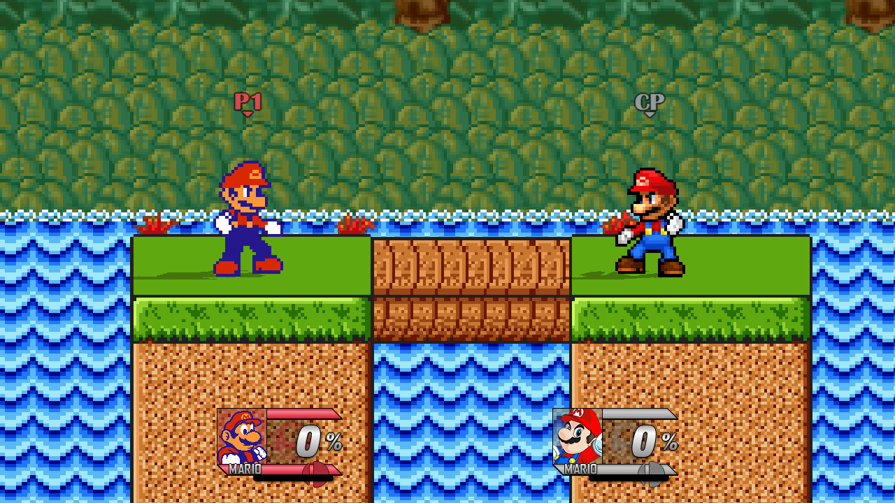 Mario (SMB2) - Skin for Mario [Super Smash Bros. Crusade] [Mods]