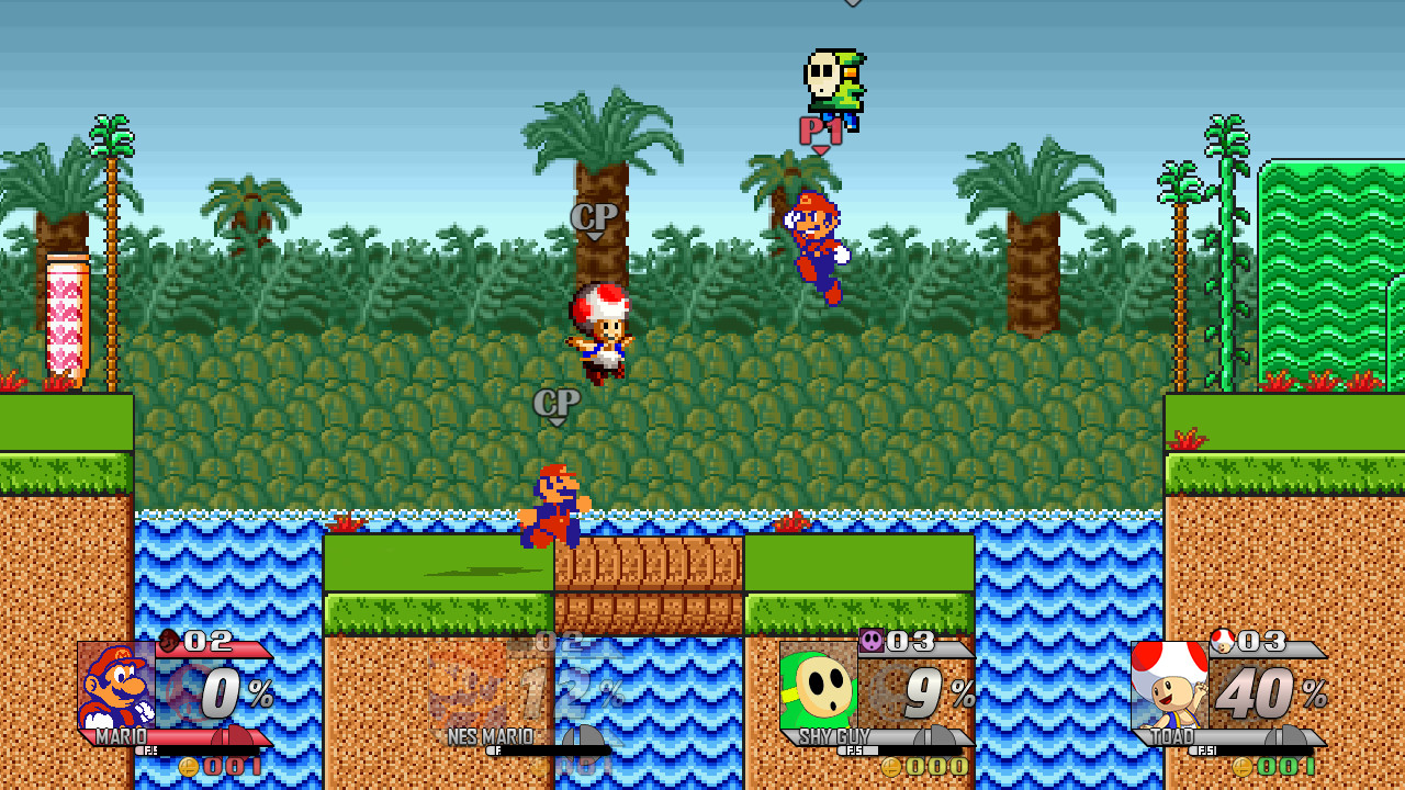 Mario (SMB2) - Skin for Mario [Super Smash Bros. Crusade] [Mods]