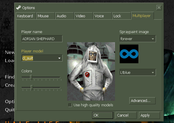 fixed hl op4 player models portraits Mod for Half-Life: Opposing Force ...