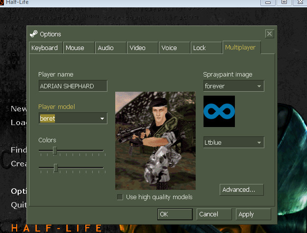 fixed hl op4 player models portraits Mod for Half-Life: Opposing Force ...