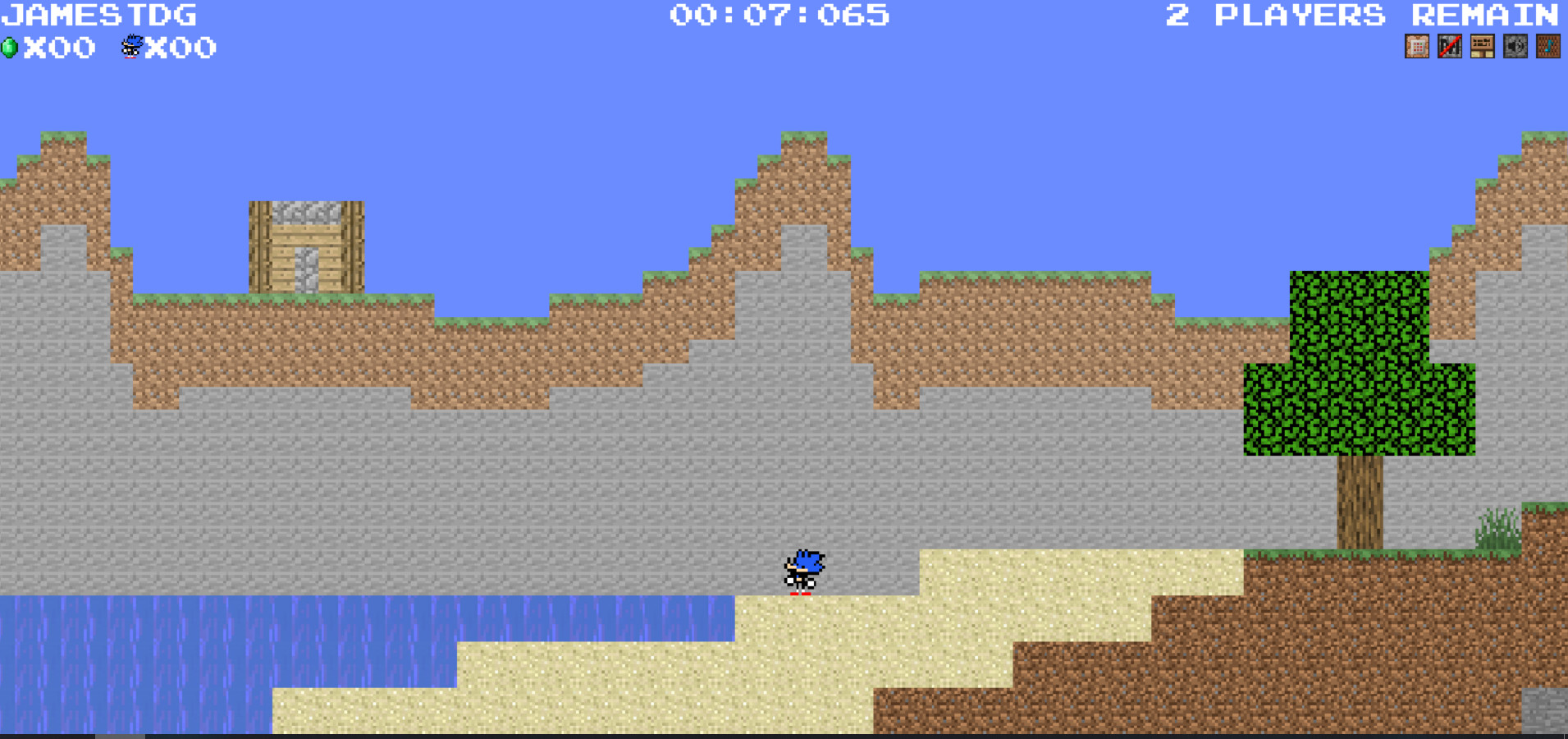 TerminalMontage Sonic [Mario Royale] [Mods]