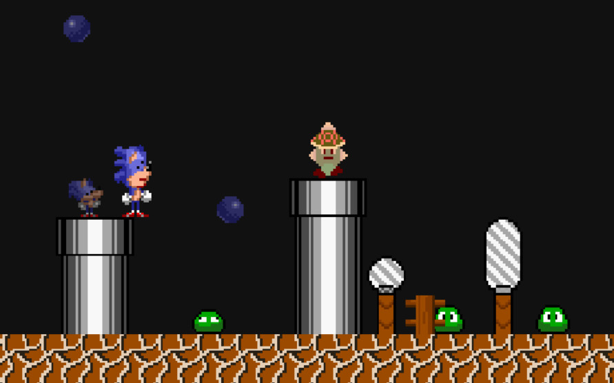 TerminalMontage Sonic - Genesis Edition Mod for Mario Royale | MR Mods
