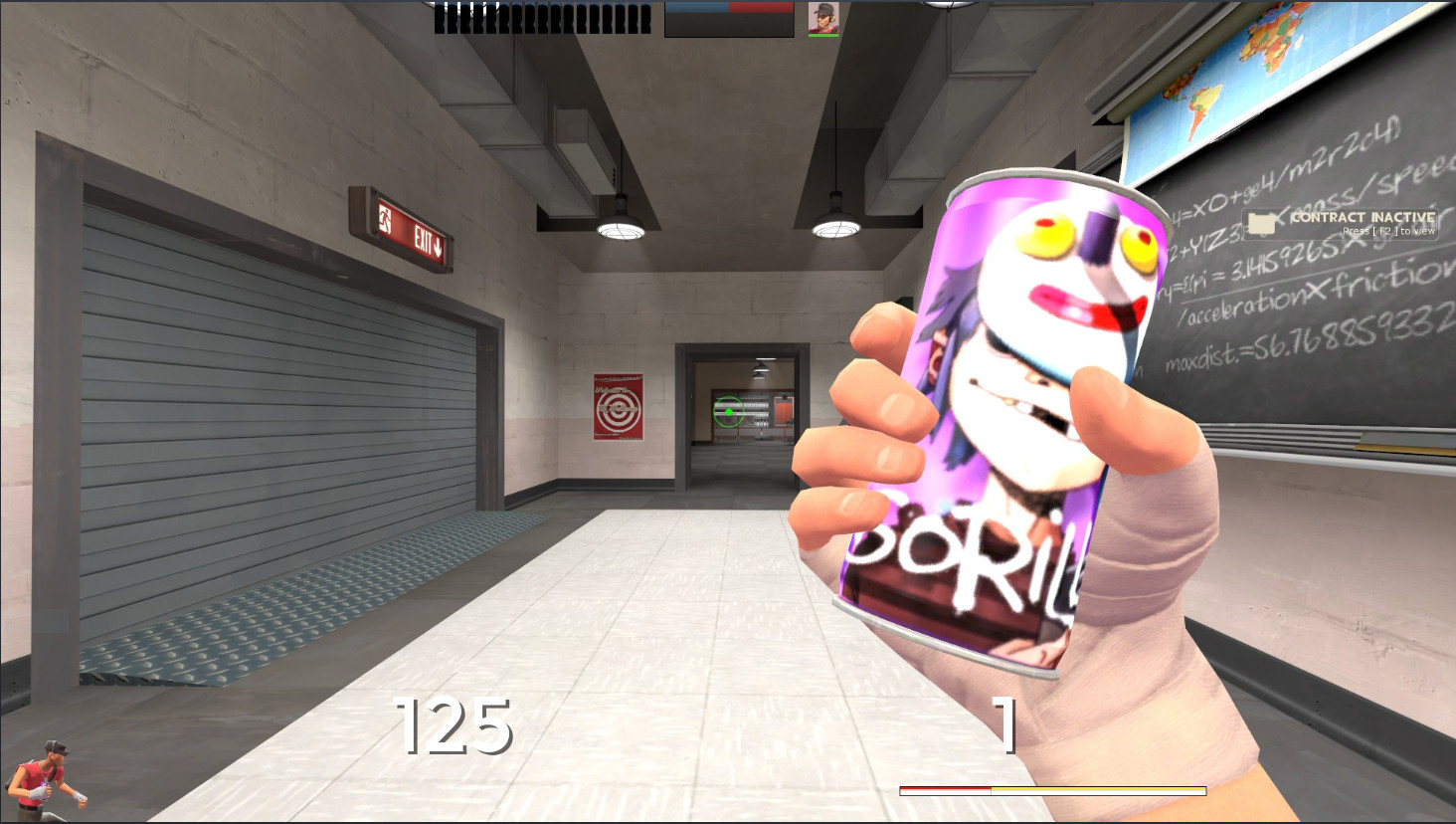 Gorillaz Crit-a-Cola Mod for Team Fortress 2 | TF2 Mods