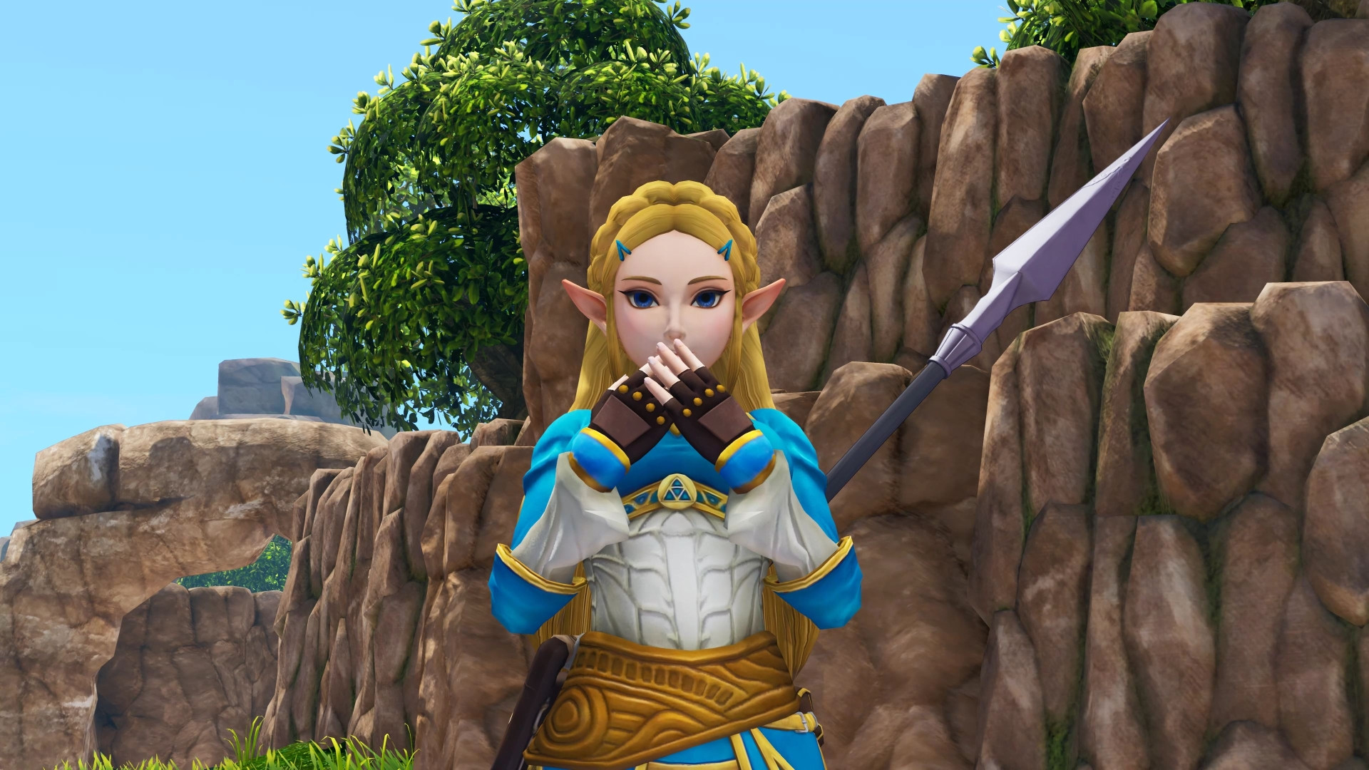 Trials of Mana Zelda BOTW Mod Mod for Trials of Mana (2020) | ToM Mods