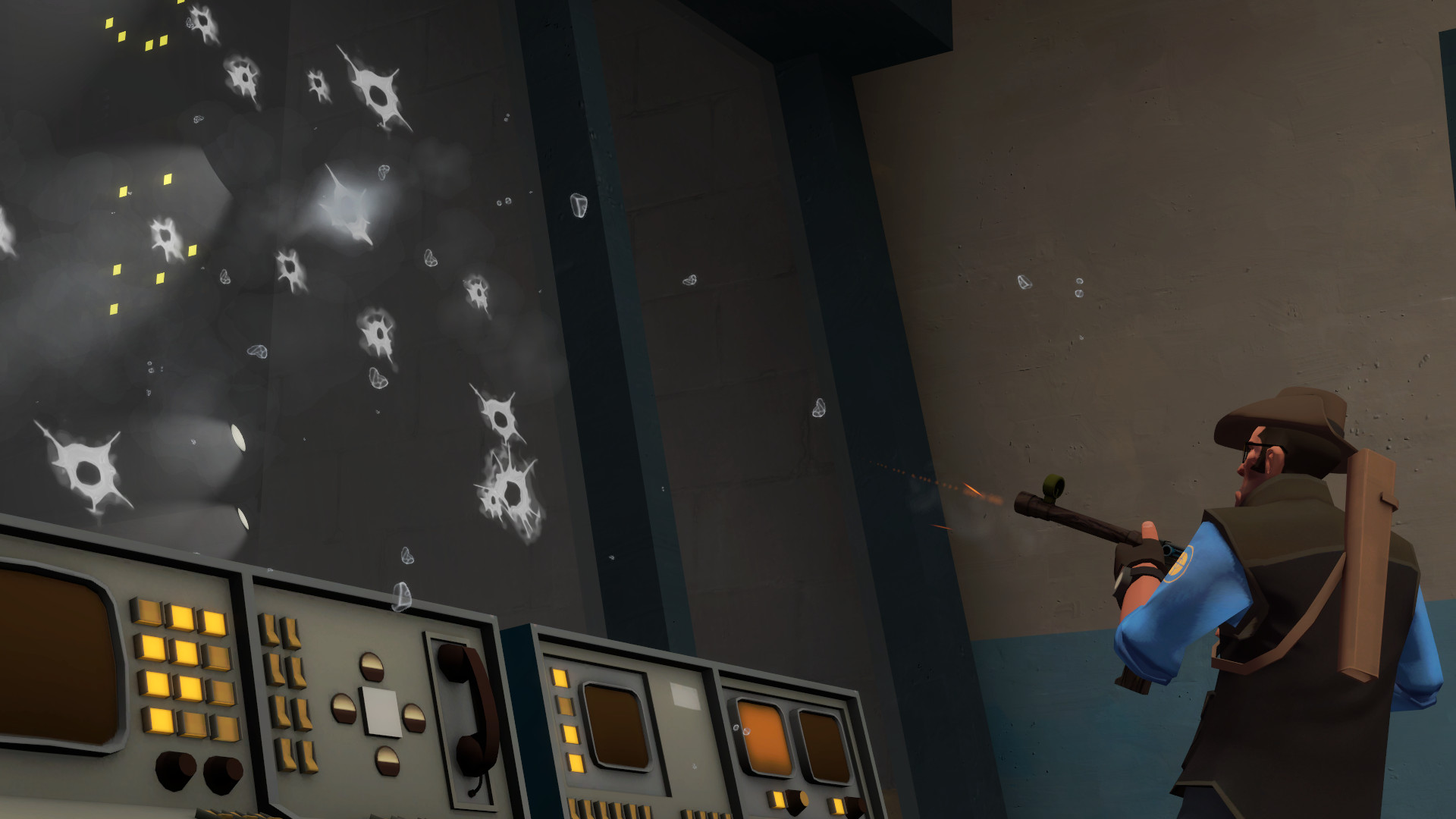 Altered Bullet Impacts Mod for Team Fortress 2 | TF2 Mods