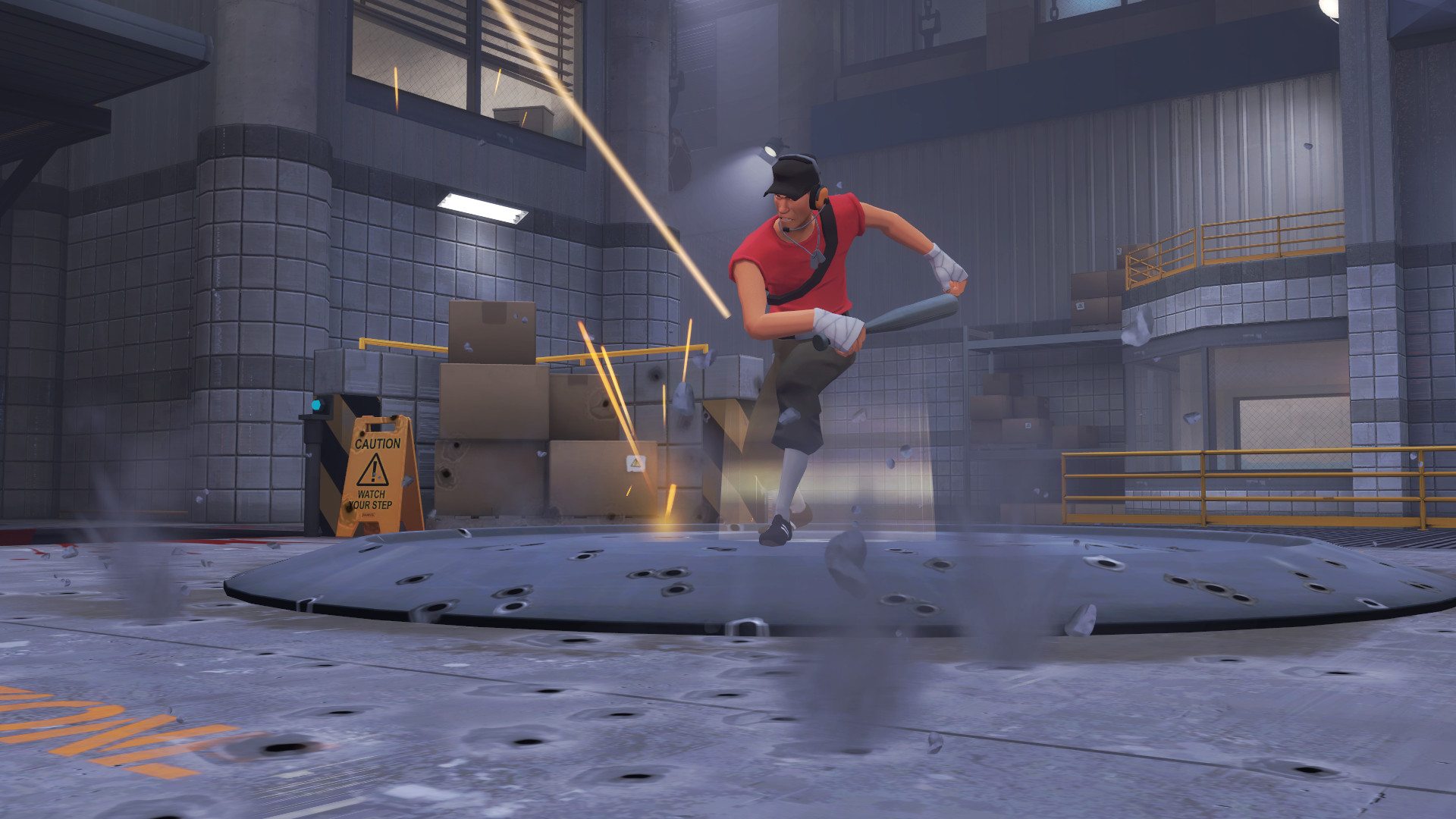 Altered Bullet Impacts Mod for Team Fortress 2 | TF2 Mods