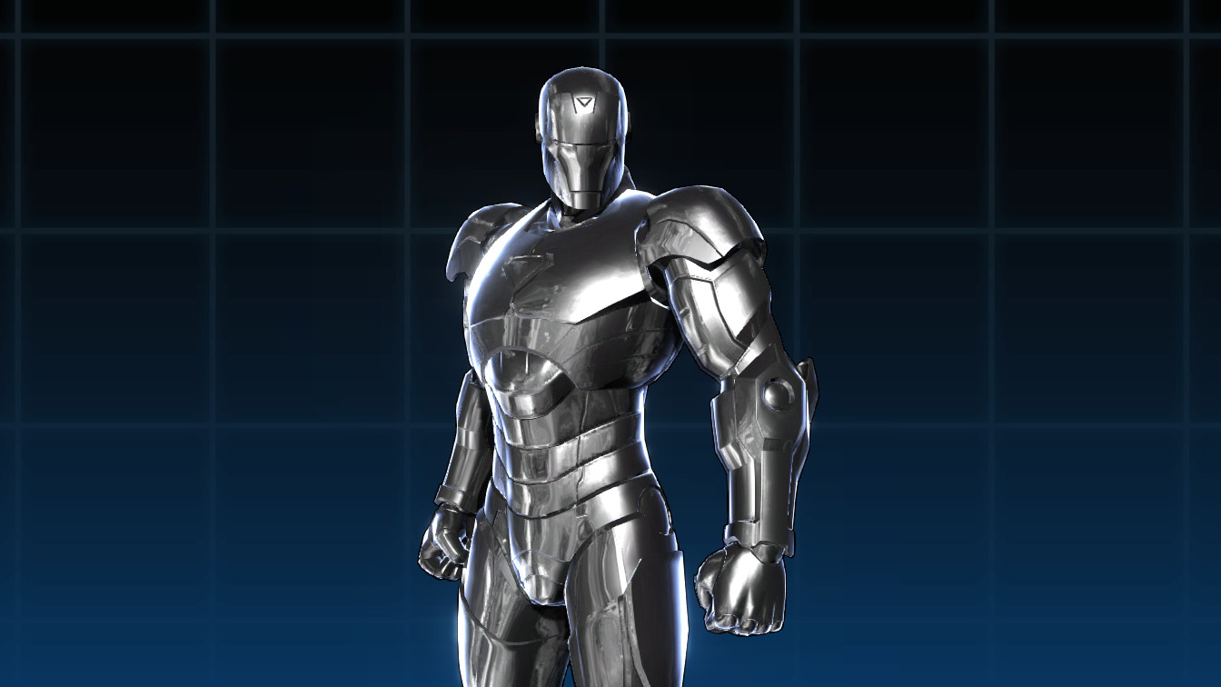 Iron Man Silver (mark 2) MOD [Ultimate Marvel vs Capcom 3] [Mods]