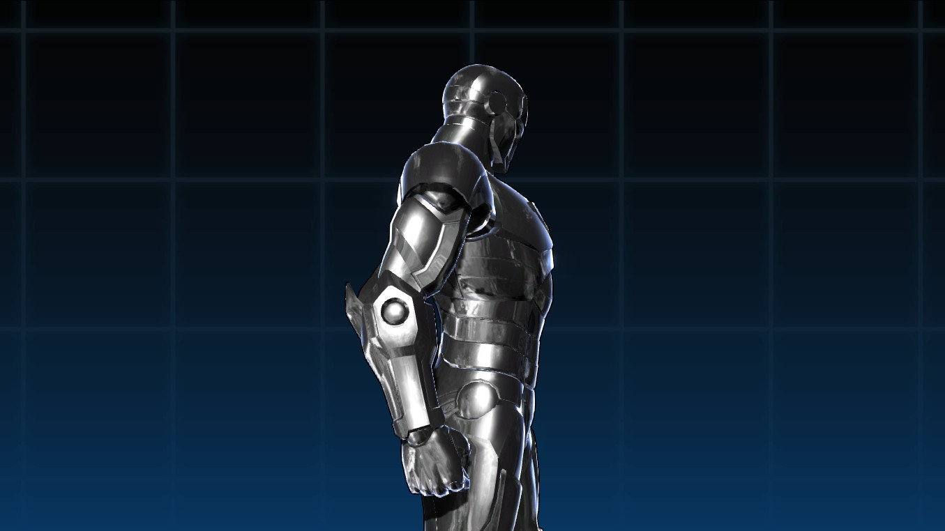 Iron Man Silver (mark 2) MOD [Ultimate Marvel vs Capcom 3] [Mods]
