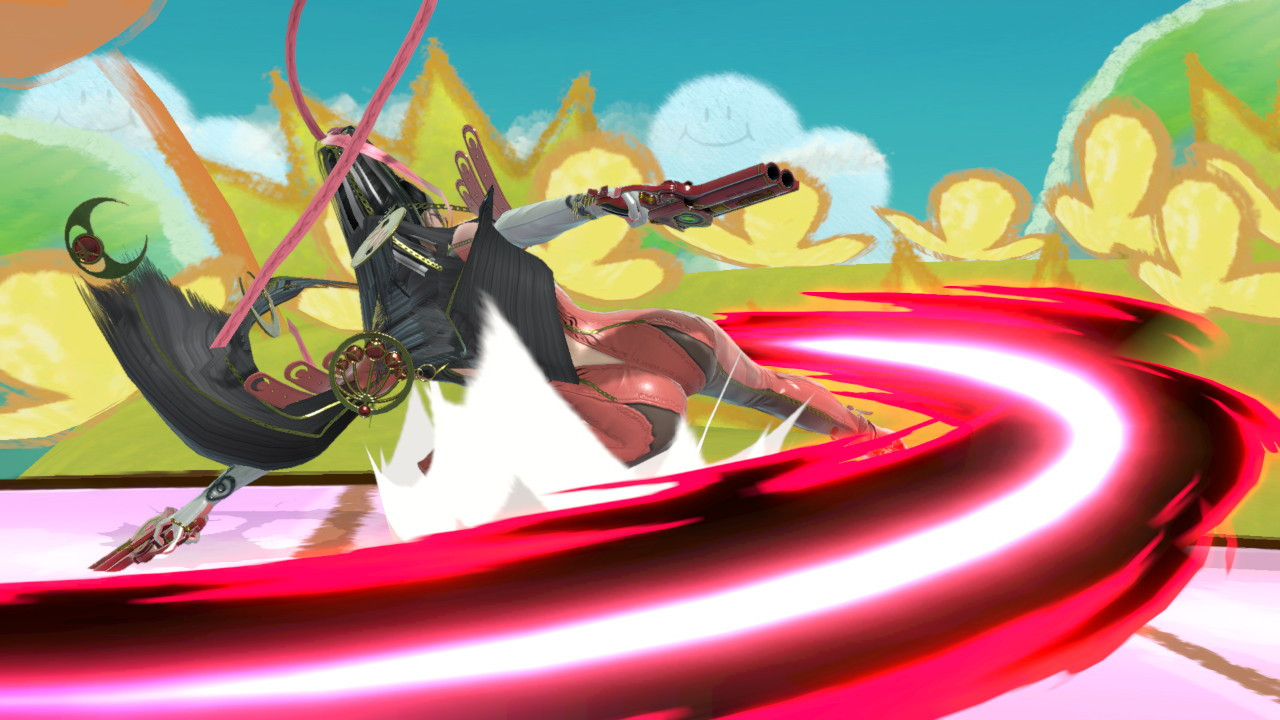 Pink Bayonetta Mod for Super Smash Bros. Ultimate | SSBU Mods