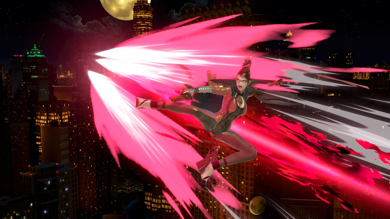 Pink Bayonetta Mod for Super Smash Bros. Ultimate | SSBU Mods