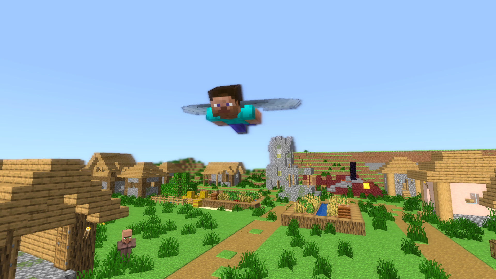 Remastered Steve Mod for Sonic World | SW Mods