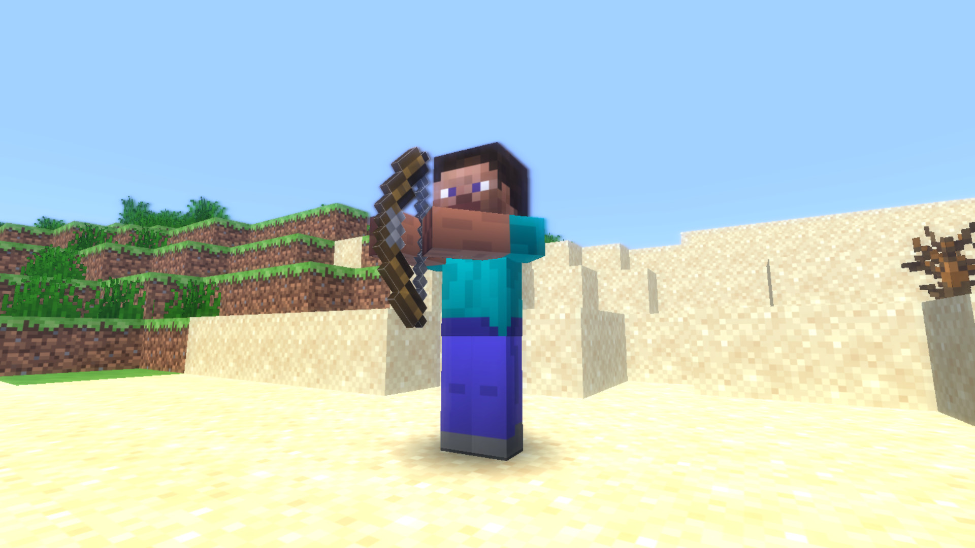 Remastered Steve Mod for Sonic World | SW Mods