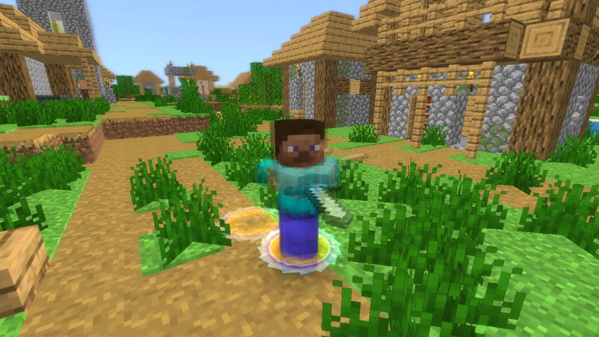 Remastered Steve Mod for Sonic World | SW Mods