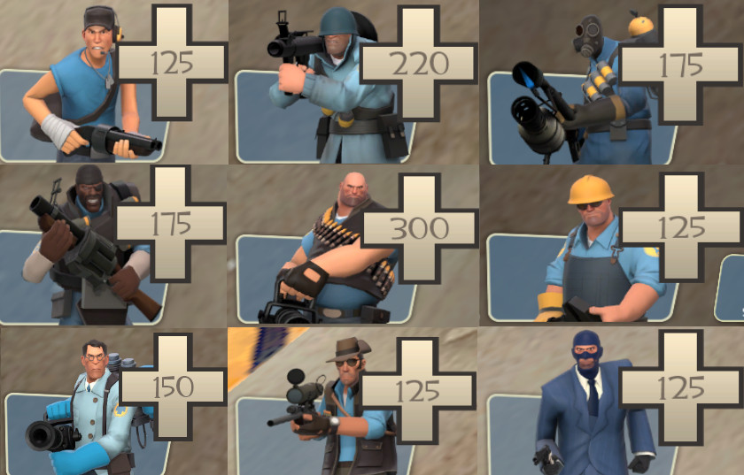 Open Fortress Ported Portraits Mod for Team Fortress 2 | TF2 Mods