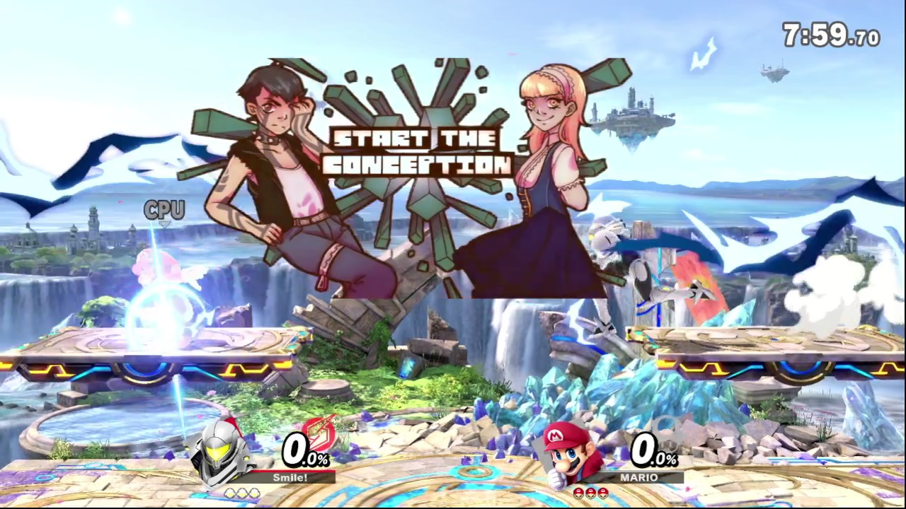 SMT Nocturne GUI Mod for Super Smash Bros. Ultimate | SSBU Mods