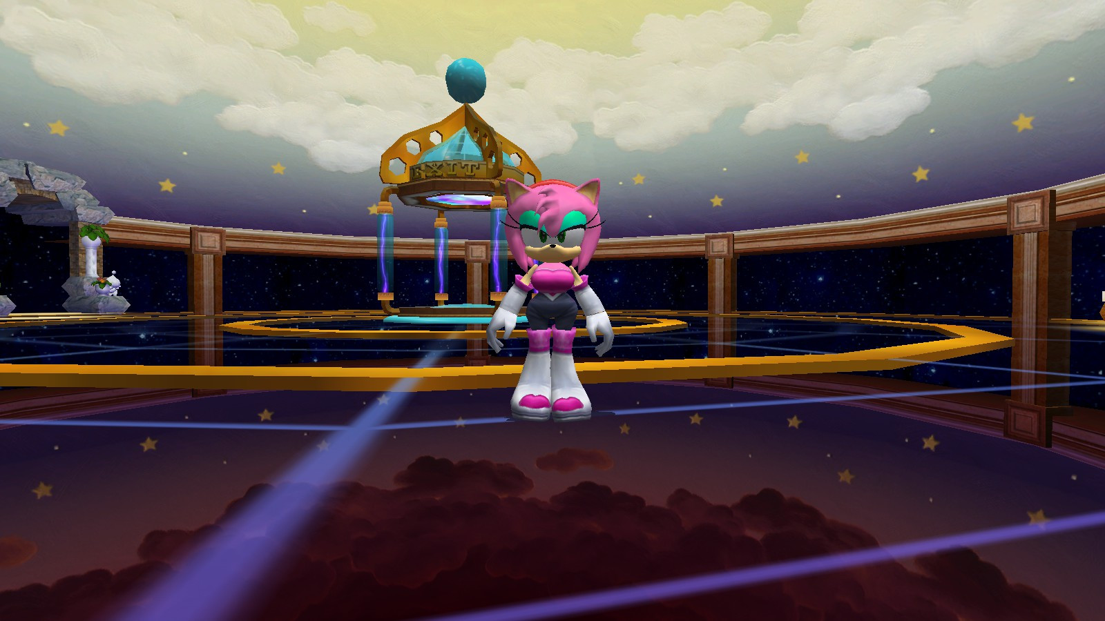 Amy Rouge (Playable) Mod for Sonic Adventure 2 | SA2 Mods