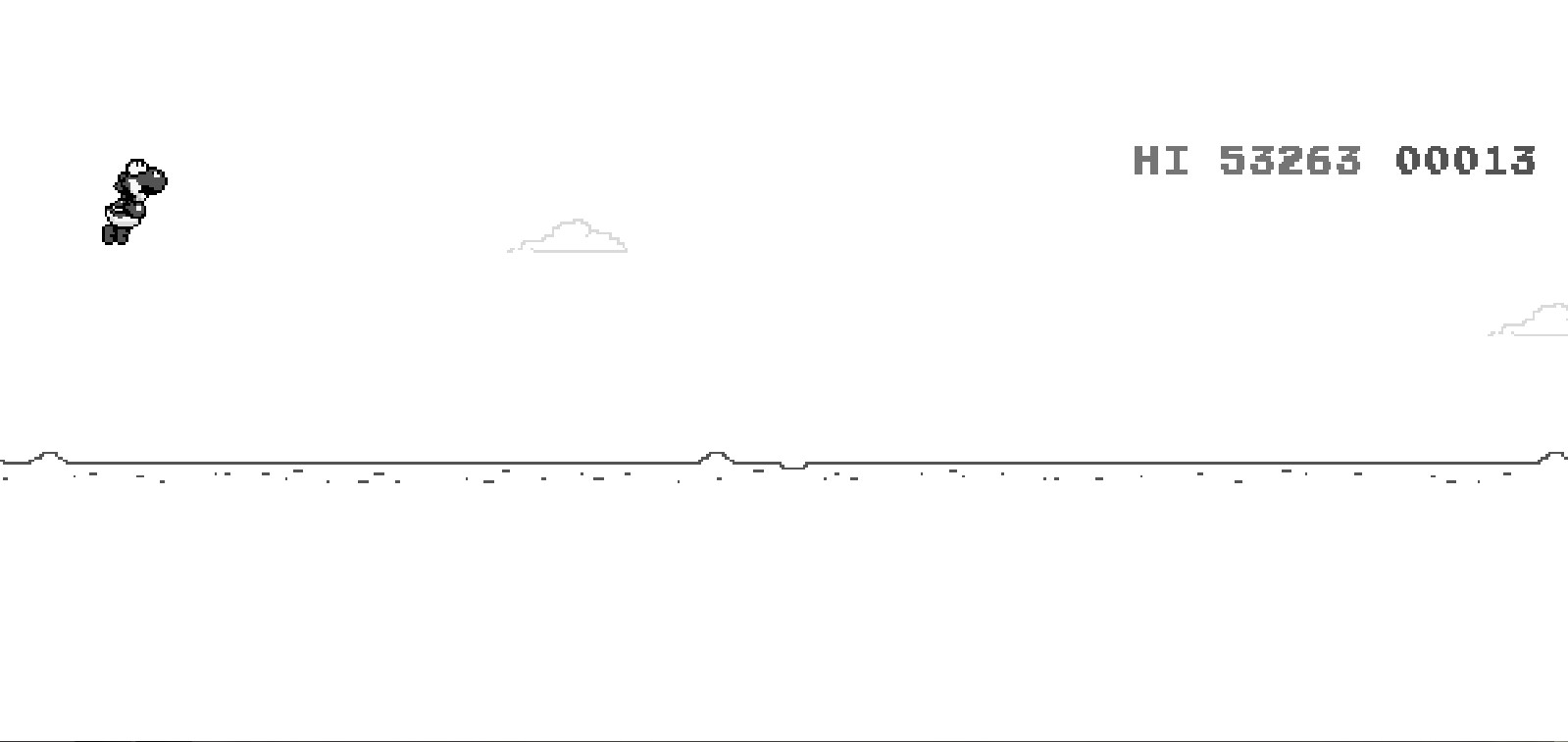 Yoshi [T-Rex Run] [Mods]