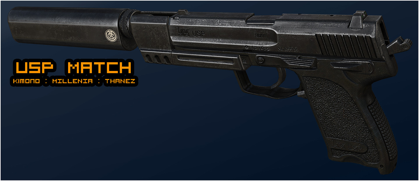 USP Match [Counter-Strike: Source] [Mods]