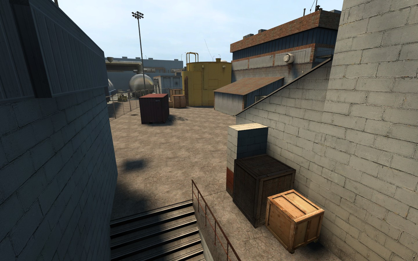 de_nuke_ultimate Mod for Counter-Strike: Source | CS:S Mods