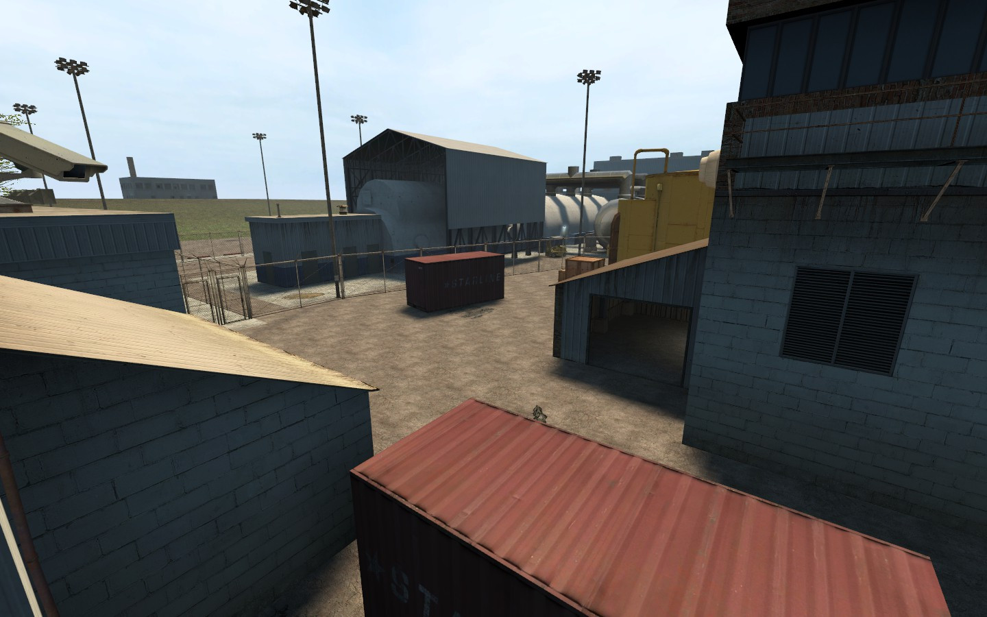 de_nuke_ultimate Mod for Counter-Strike: Source | CS:S Mods