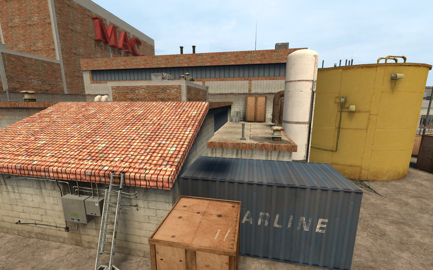 de_nuke_ultimate Mod for Counter-Strike: Source | CS:S Mods
