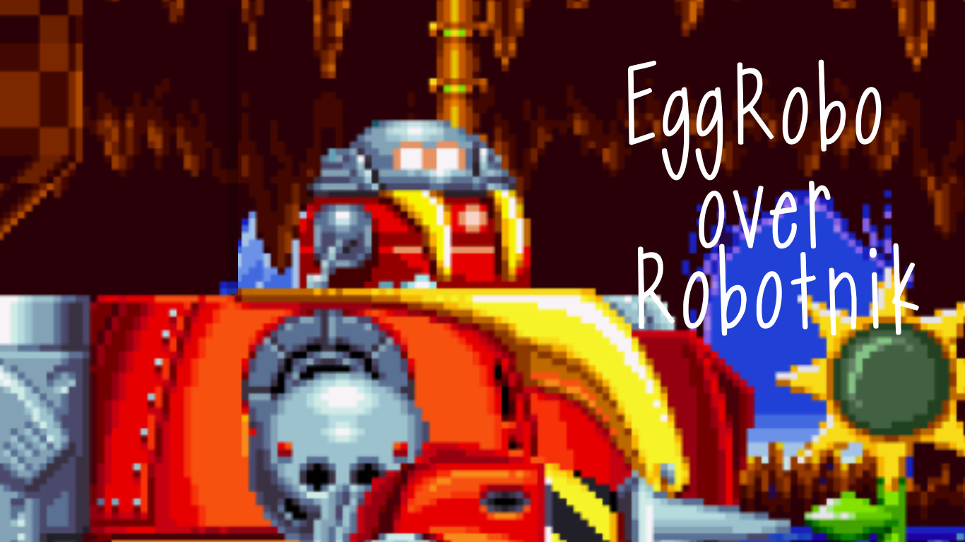 EggRobo Replacing Eggman (Unfinished) Mod for Sonic Mania | SM Mods