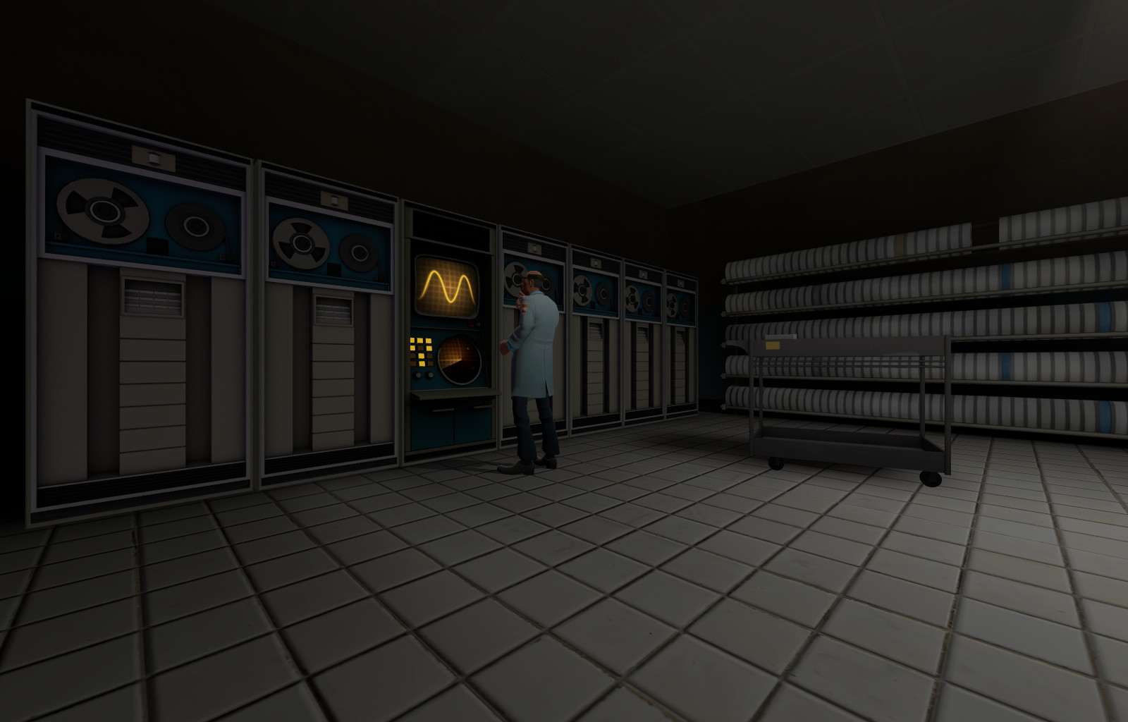 Animated Computer Reels TF2 [Team Fortress 2] [Mods]