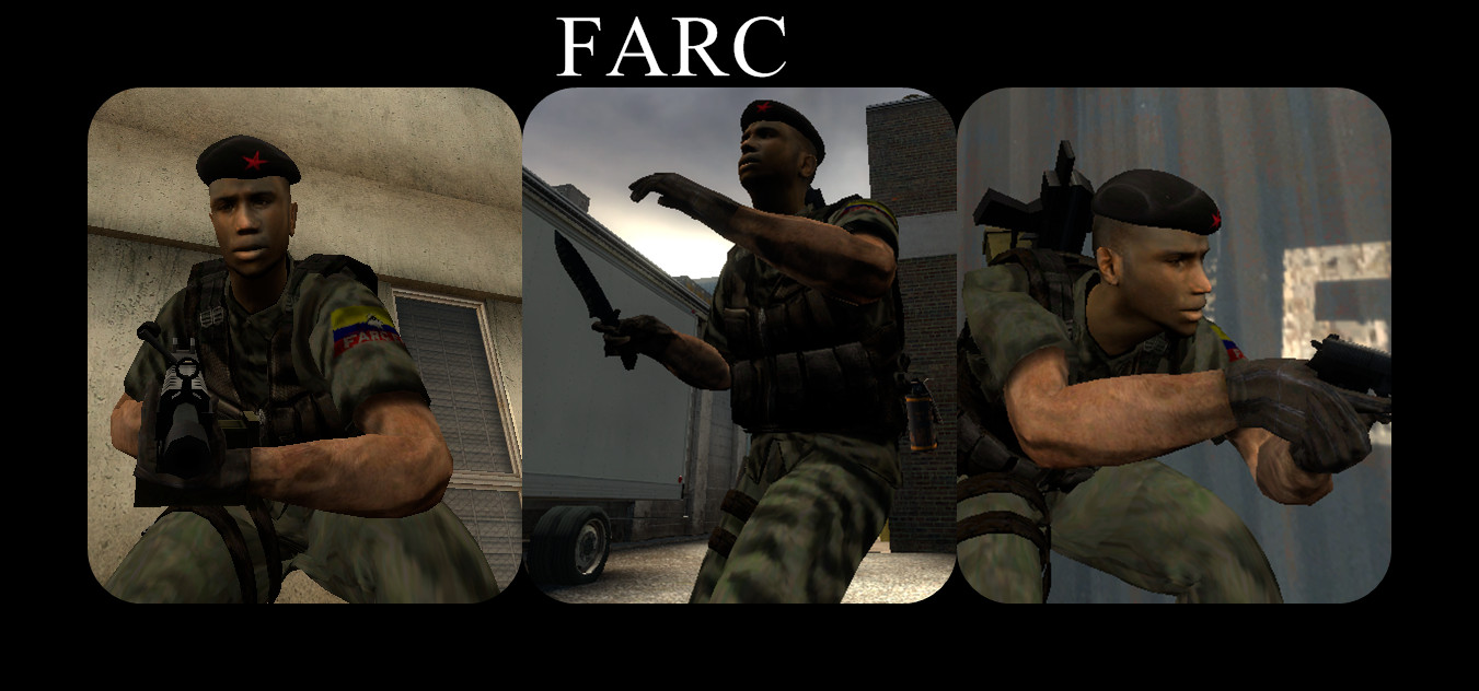 Real Conflicts Mod for Counter-Strike: Source | CS:S Mods