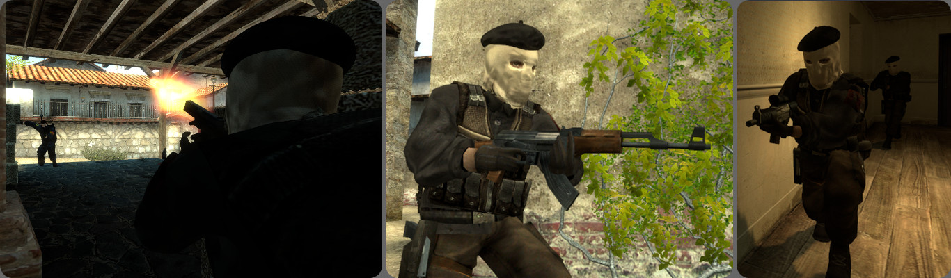 Real Conflicts Mod for Counter-Strike: Source | CS:S Mods