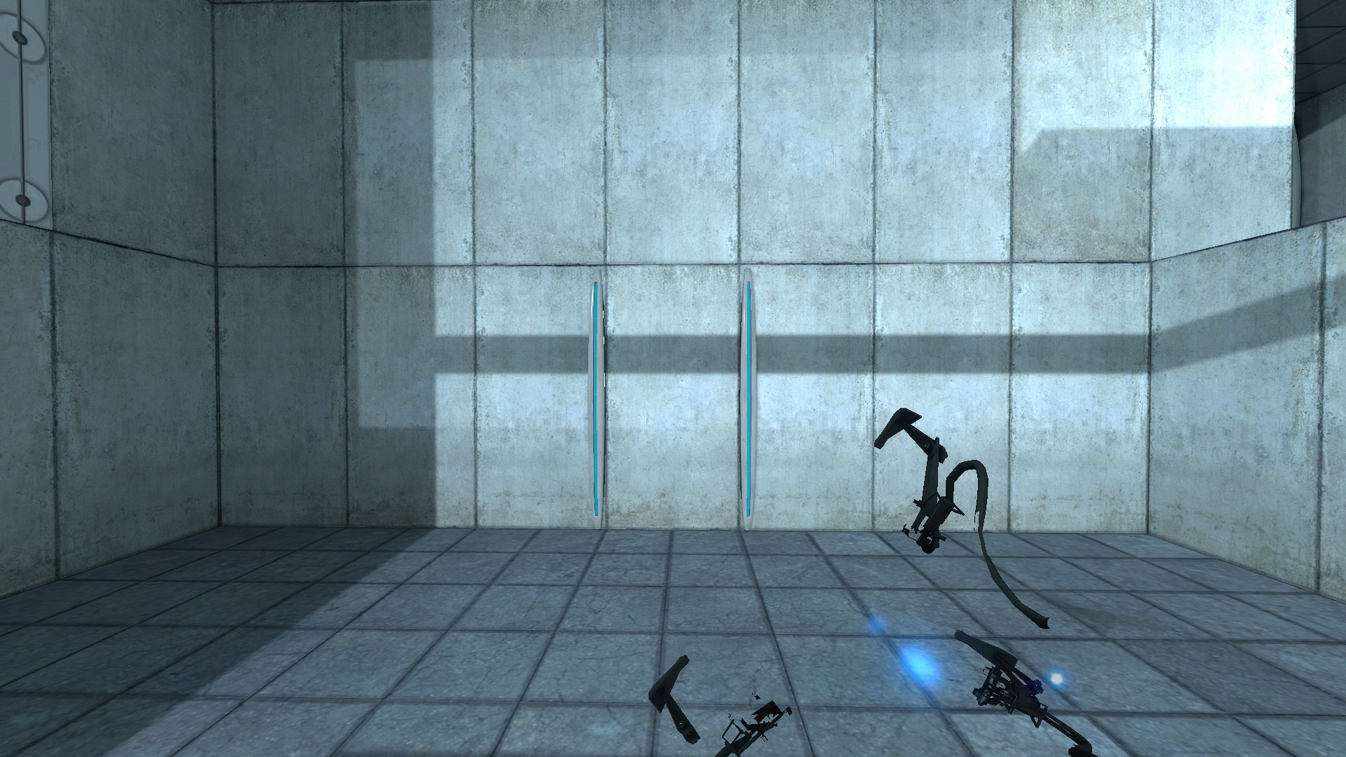 Portalgunless Claws [Portal] [Mods]